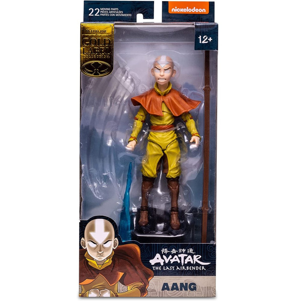 Figura Aang - Avatar The Last Airbender Gold Label Mcfarlane ...