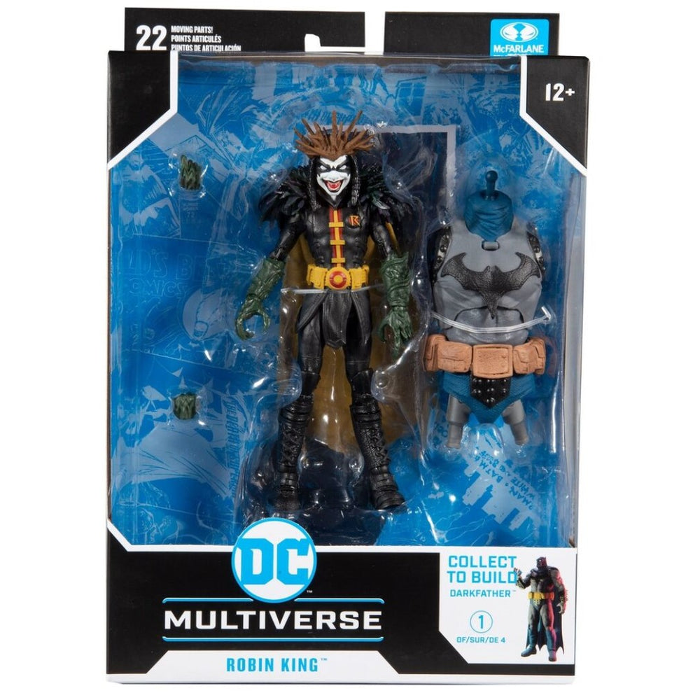 Figura Robin King Dark Nights: Death Metal Dc Multiverse Mcfarlane ...