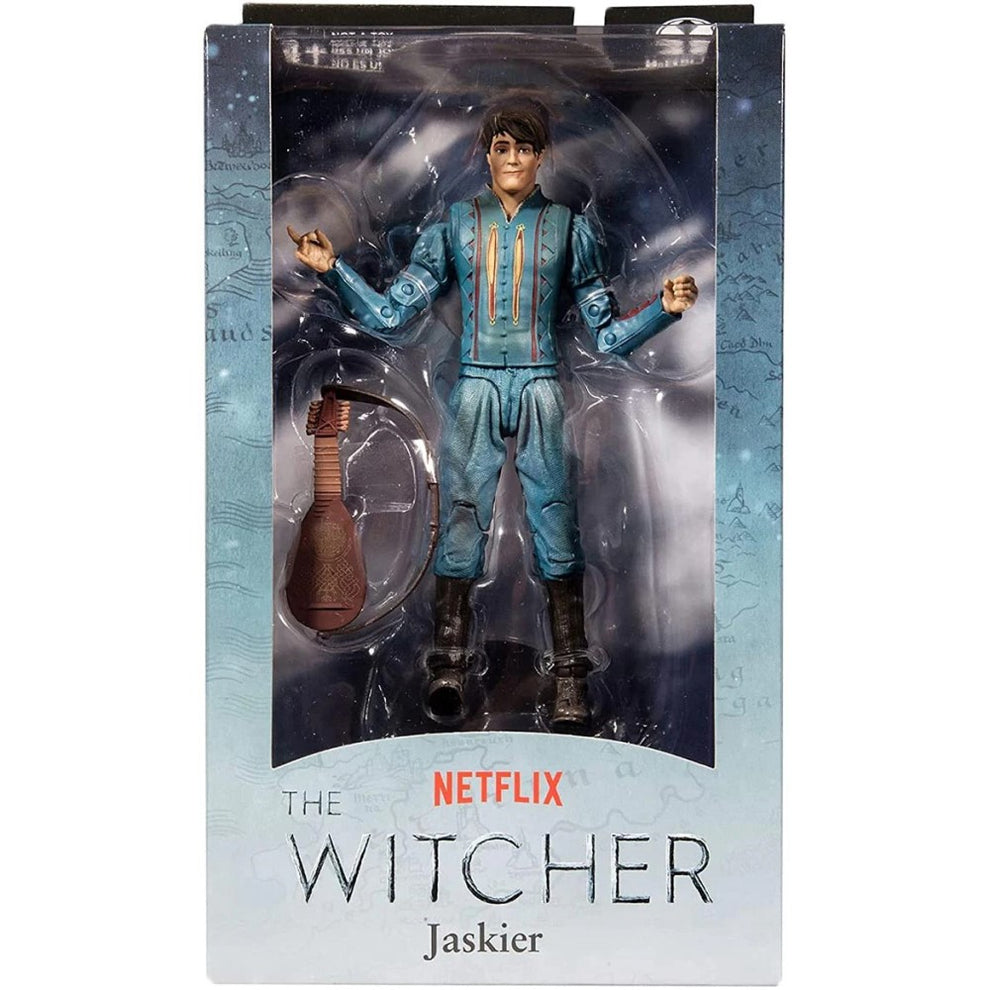 Figura Jaskier - Netflix The Witcher Mcfarlane – Jugueteria Santiago