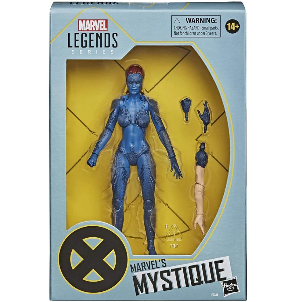 Figura Mystique - X-Men Marvel Legends Hasbro – Jugueteria Santiago